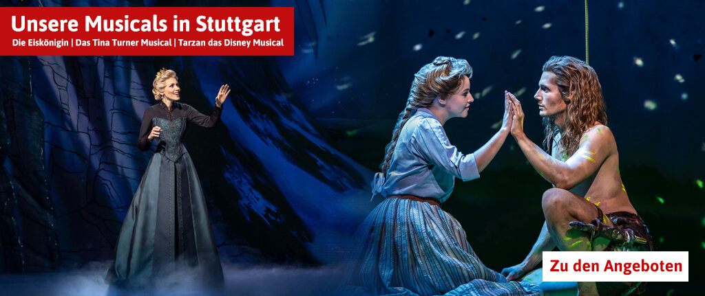 Kurzurlaub in Stuttgart | Städtereise und Musicals ⇒ günstig buchen!