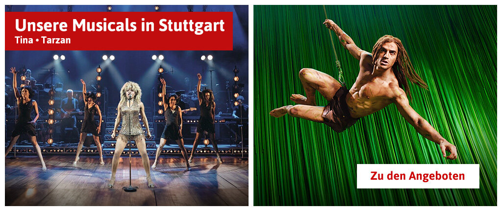 Kurzurlaub in Stuttgart | Städtereise und Musicals ⇒ günstig buchen!