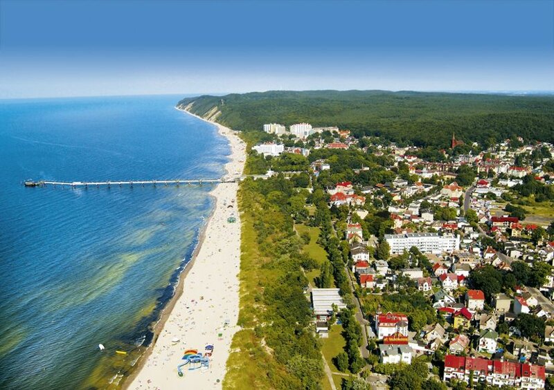 Kurzurlaub in Misdroy - Jetzt Urlaub am Meer günstig buchen!