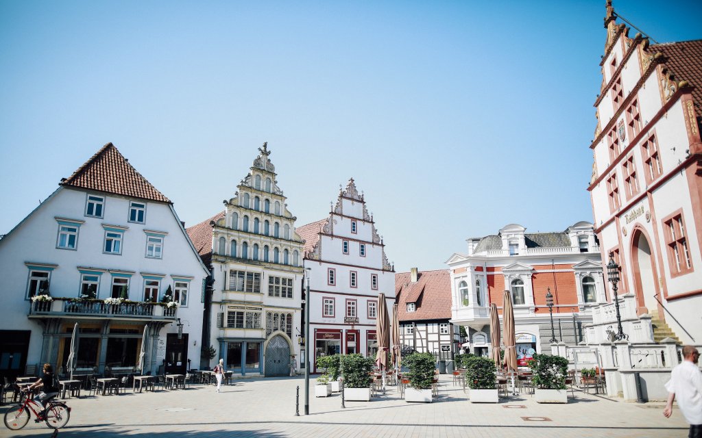 Kurzurlaub in Bad Salzuflen - Jetzt Urlaub günstig buchen!