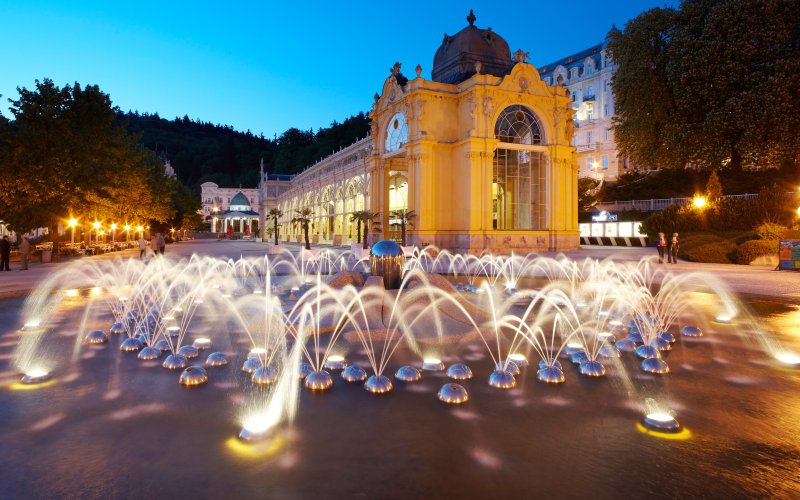 Urlaub in Marienbad ⇒ Wellness Kurzreise inkl. Extras