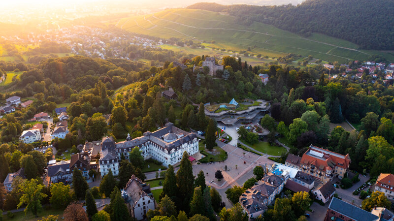 Kurzurlaub in Badenweiler - Thermalbad, Wein & Erholung jetzt buchen!